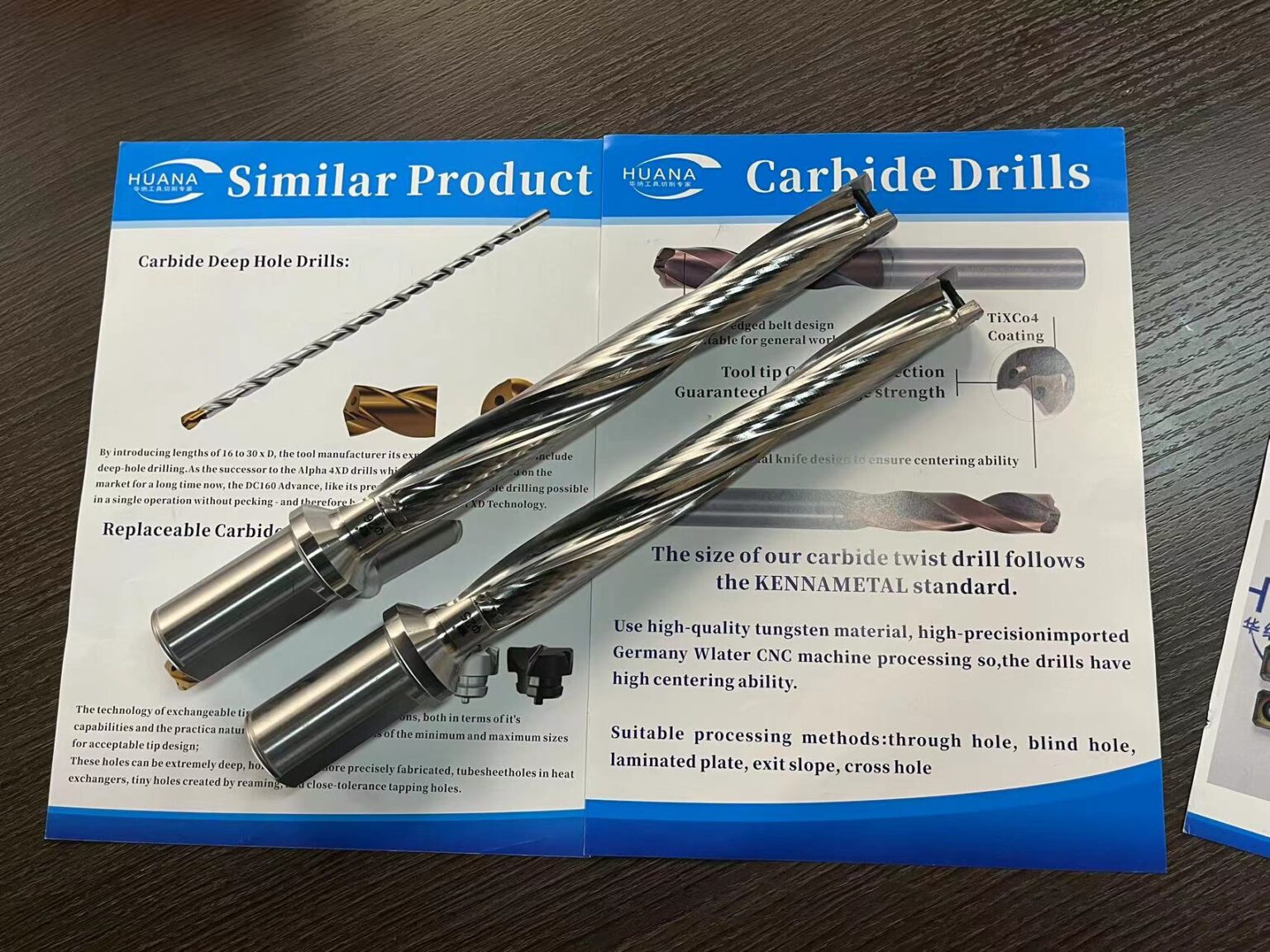 Interchangeable Crown Drill Bit Modular Drill Inserts – Huana Tools Interchangeable Crown Drill Bit Modular Drill Inserts – Huana Tools