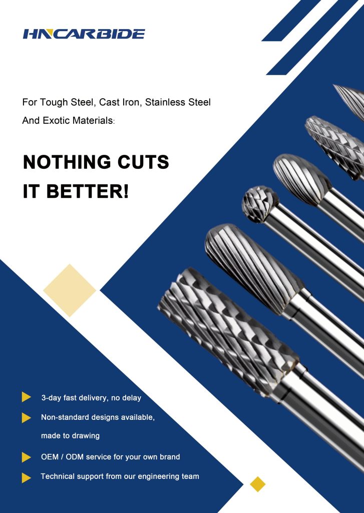 HNCARBIDE BURR – Huana Tools